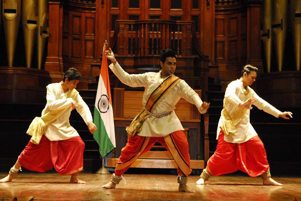 NDA: Performance at the Reception of the High Commissioner of India ...